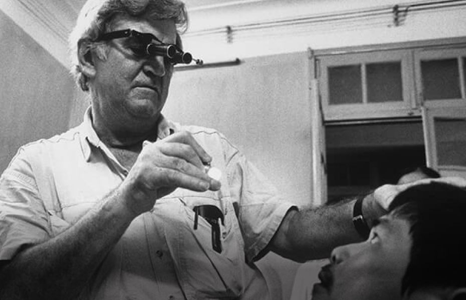 Carry On Fred's Vision: The Fred Hollows Foundation - Campaign Edge