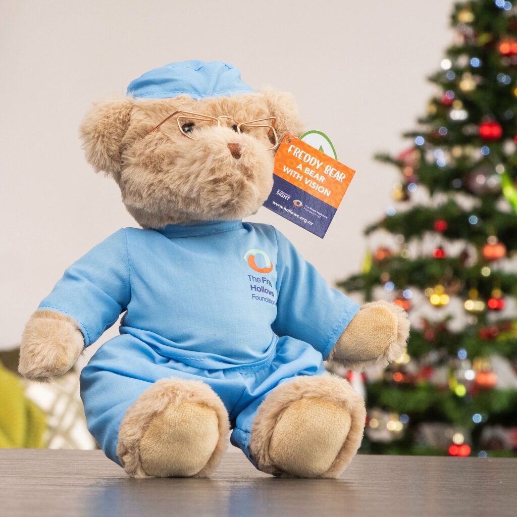 Freddy Bear: The Fred Hollows Foundation - Campaign Edge