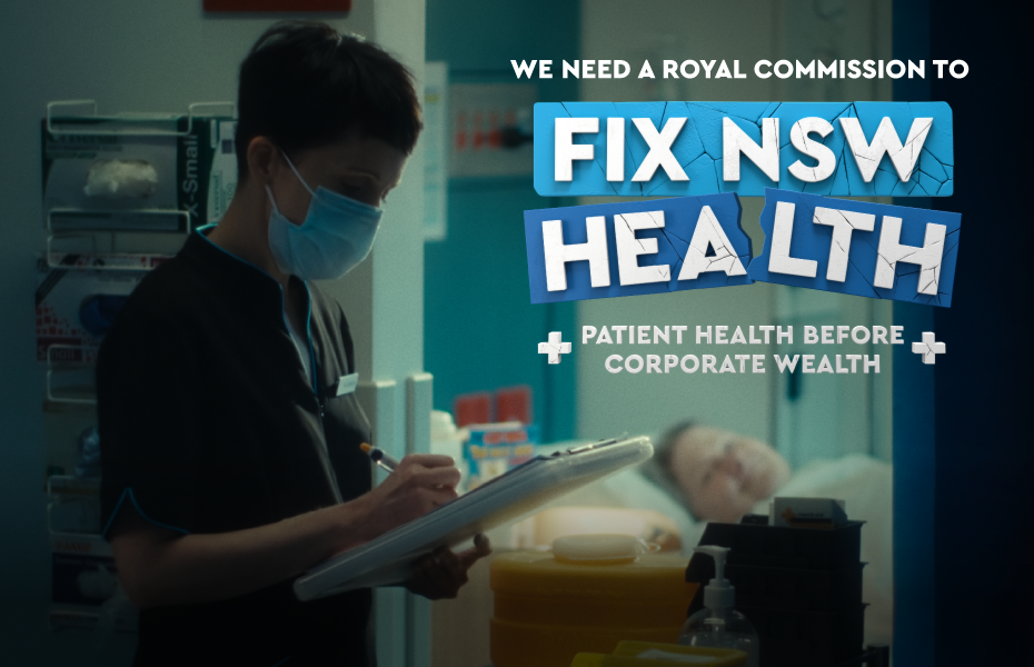 Fix NSW Health: HSU NSW - Campaign Edge