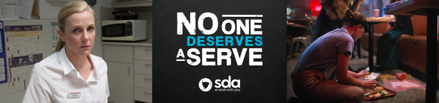 No One Deserves A Serve Sda National Campaign Edge