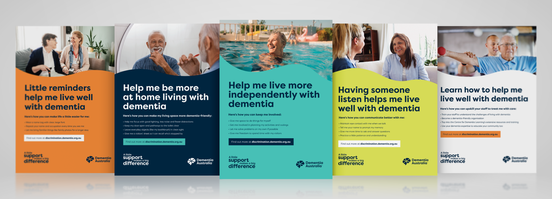 Dementia Australia: A Little Support Makes A Big Difference - Campaign Edge