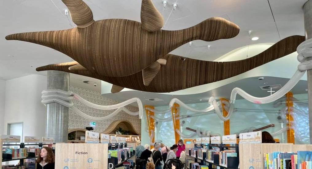 Virtual Reef: Ipswich Library - Campaign Edge