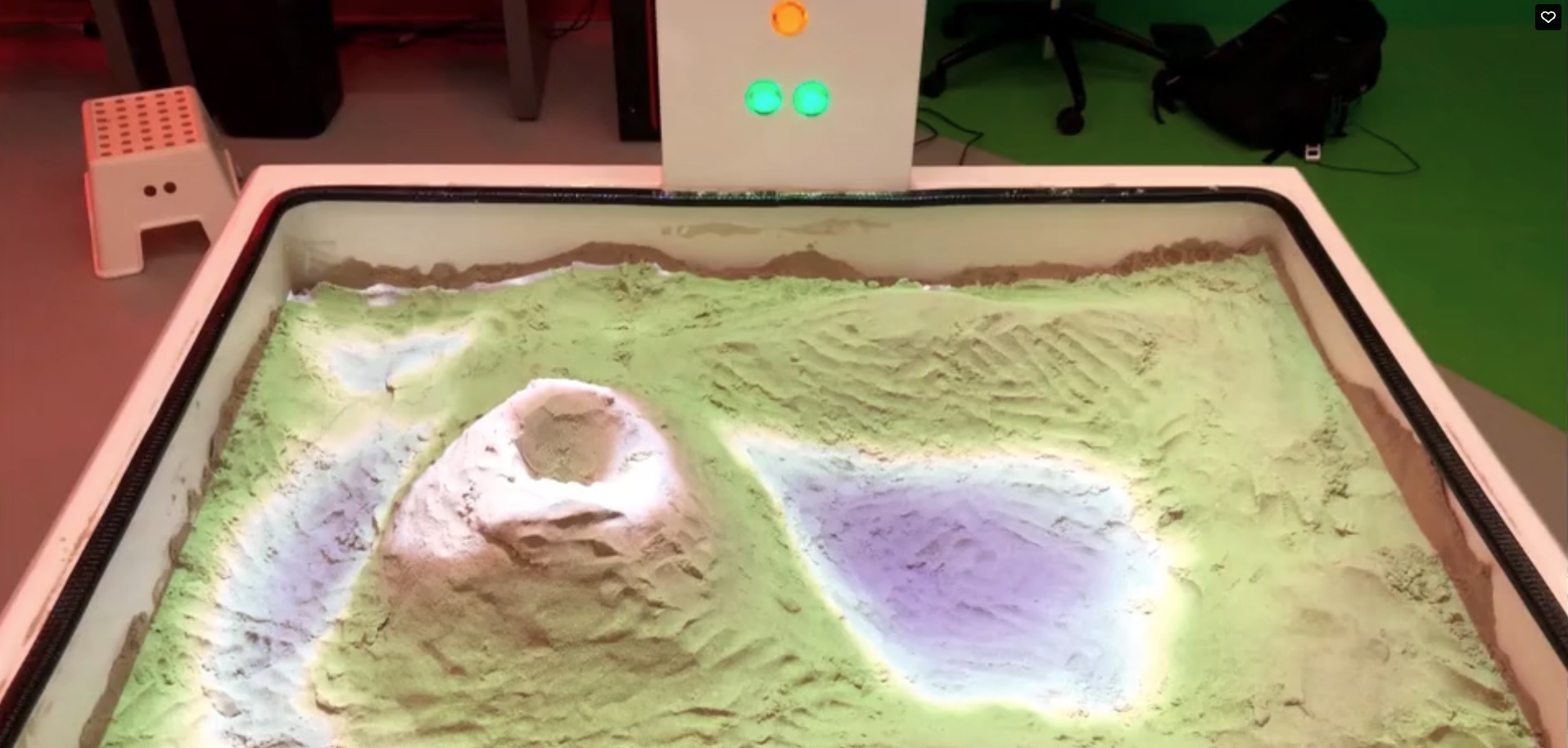 Interactive Sandbox: Ipswich Library - Campaign Edge